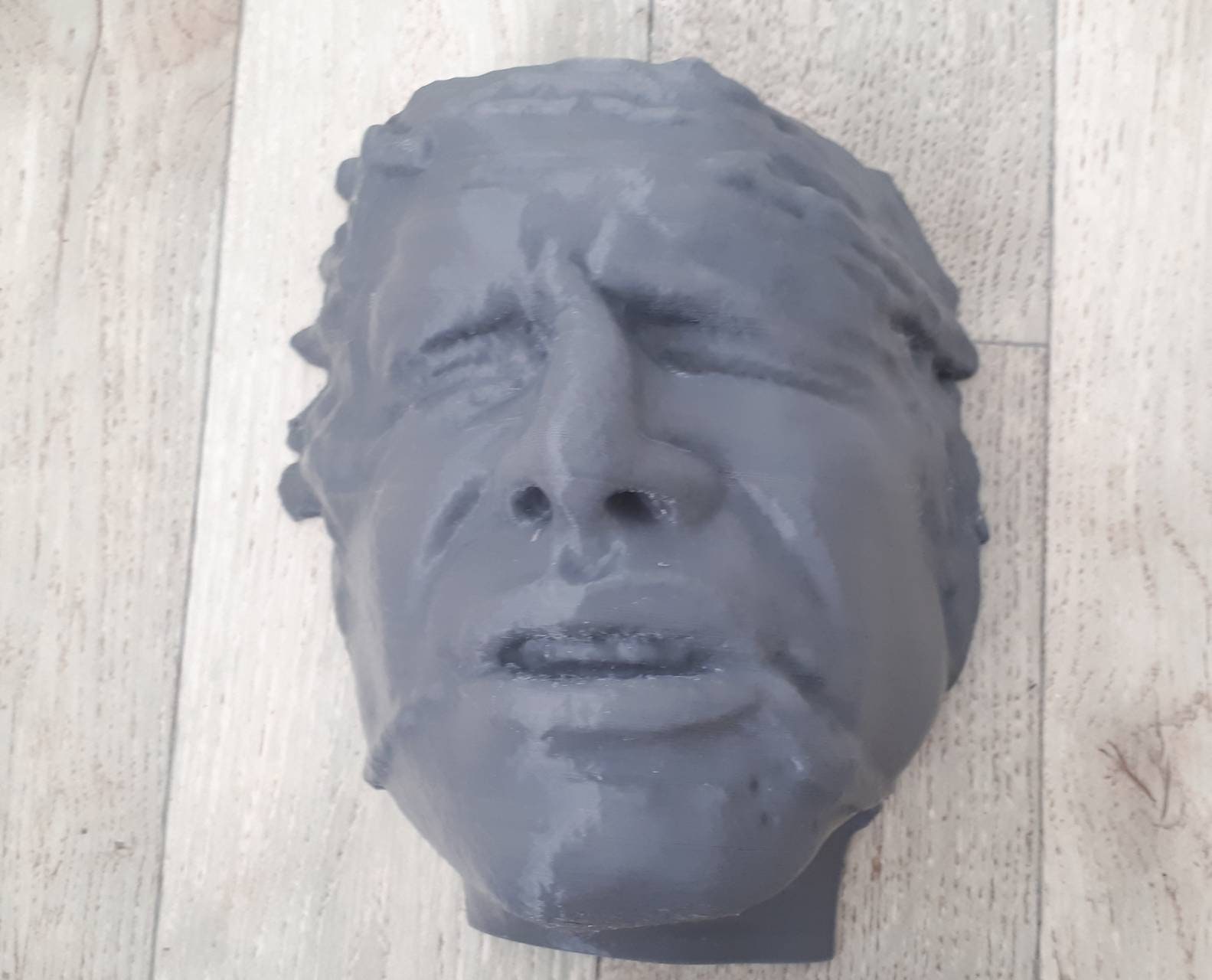 Star Wars Han Solo Carbonite Full 1.1 Scale Display Head - Etsy