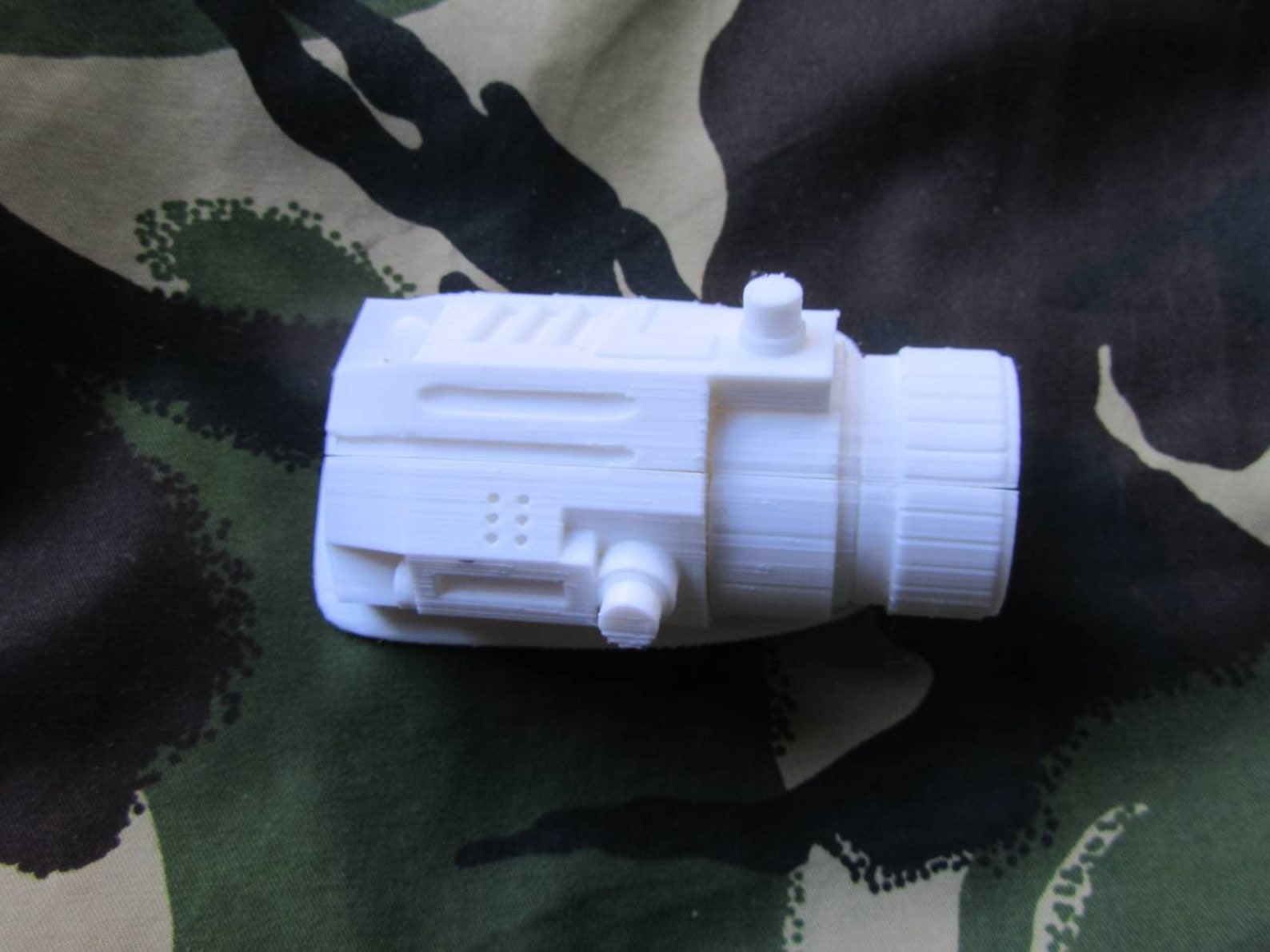 Colonial Marines USCM Helmet Camera Unfinished Kit. Aliens - Etsy UK