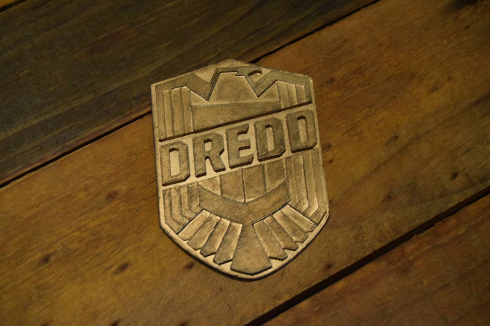 Judge Dredd Megacity One Justice Dept Badge | Etsy UK