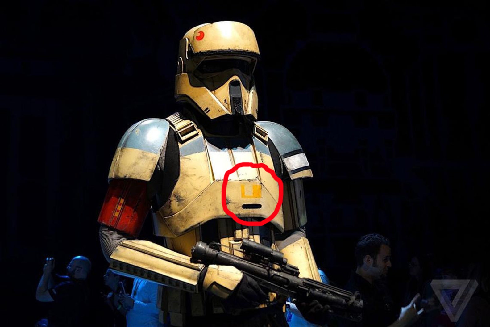 Shoretrooper Squad Leader Vinyl Chest Decal Sticker 501st Spec - Etsy