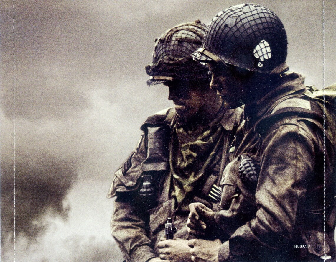 WW2 US 101st Airborne Easy Company Decals Etsy ww2-us-101st-airborne-easy-company-decals-etsy