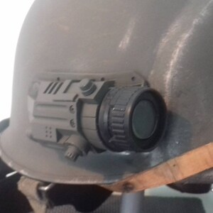 Colonial Marines USCM Helmet Camera Unfinished Kit. Aliens Alien - Etsy UK