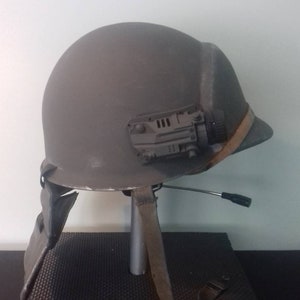 Colonial Marines USCM Helmet Camera Unfinished Kit. Aliens Alien - Etsy UK