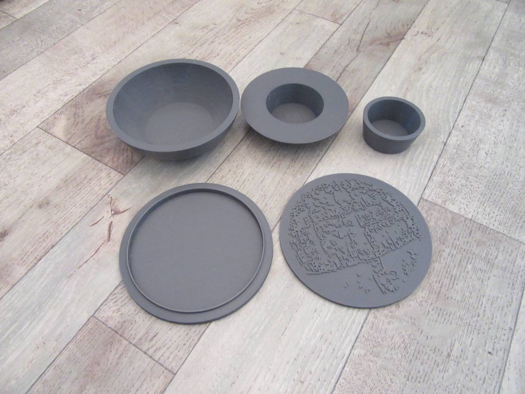 Prometheus, Covenant Engineer Ritual Bowl Kit. Alien, Aliens 3D Printed ...