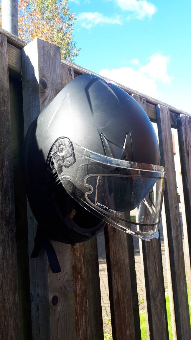 Motorcycle Motorbike Wall Mounted Helmet Hanger Hook - Etsy