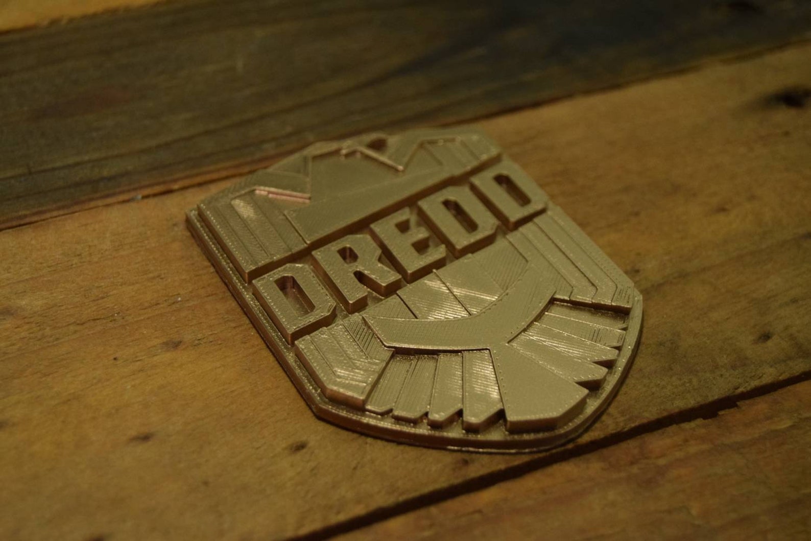 Judge Dredd Megacity One Justice Dept Badge | Etsy UK