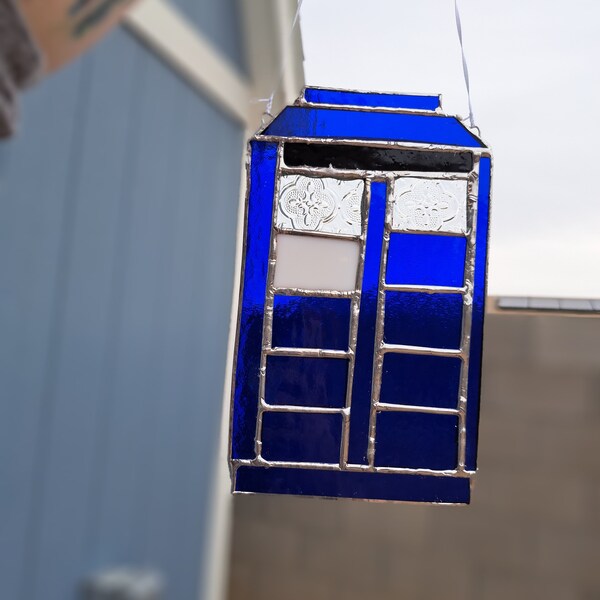 Tardis Glass - Etsy