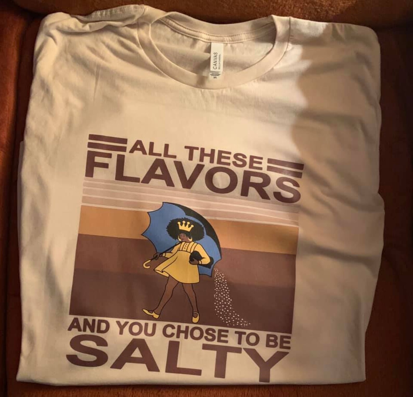 All These Flavors You Chose Salty - Etsy