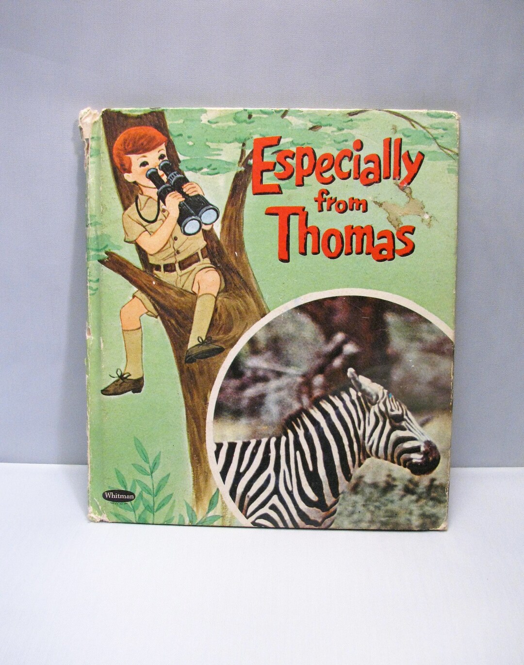 Especially From Thomas by Dorothy Haas - 1970 Whitman Tell-a-tale Book ...