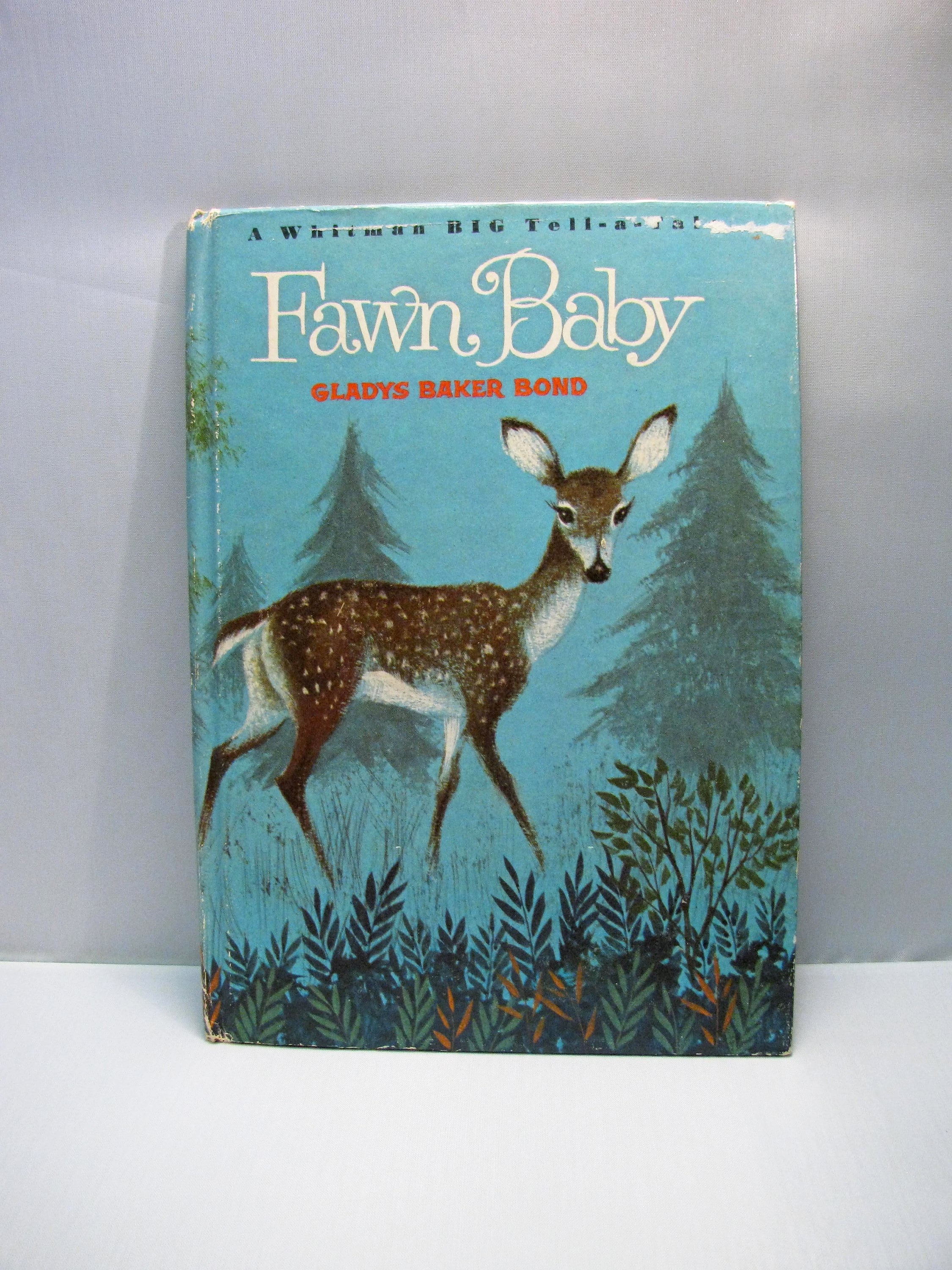 Fawn Baby Vintage 1966 Children's Book Whitman Publishing by Gladys ...