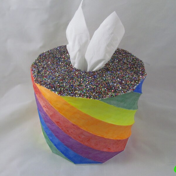 Rainbow Tissue - Etsy