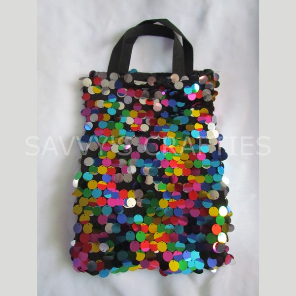 Sequin Bag - Etsy