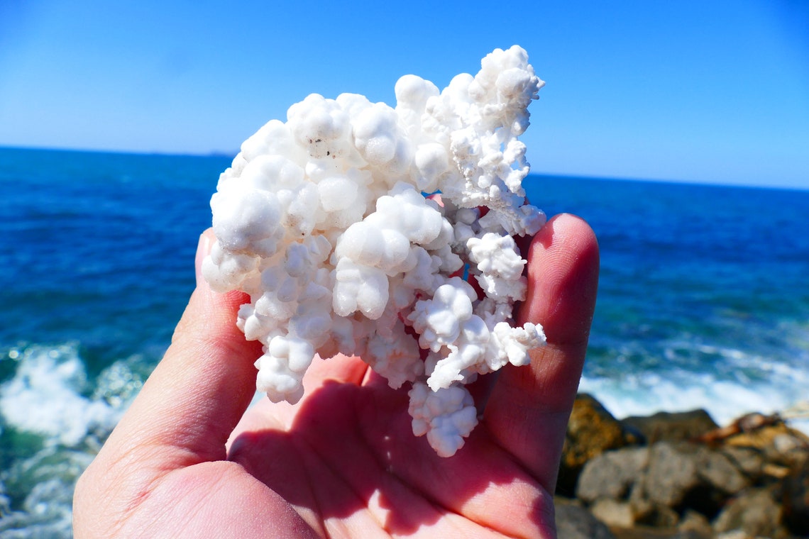 204 Calcite Crystal Cluster Mineral Specimen White Popcorn - Etsy UK