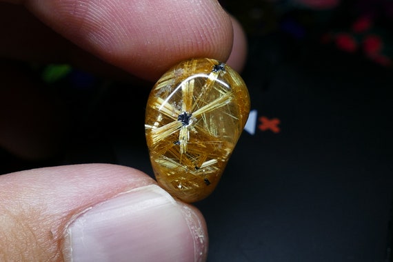 Rare Star Rutilated Quartz Crystal Rutile Quartz Polished - Etsy