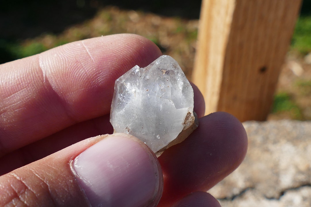 NEW FIND Rare Inclusion Quartz Crystal Cluster From Greece 8.00 - Etsy