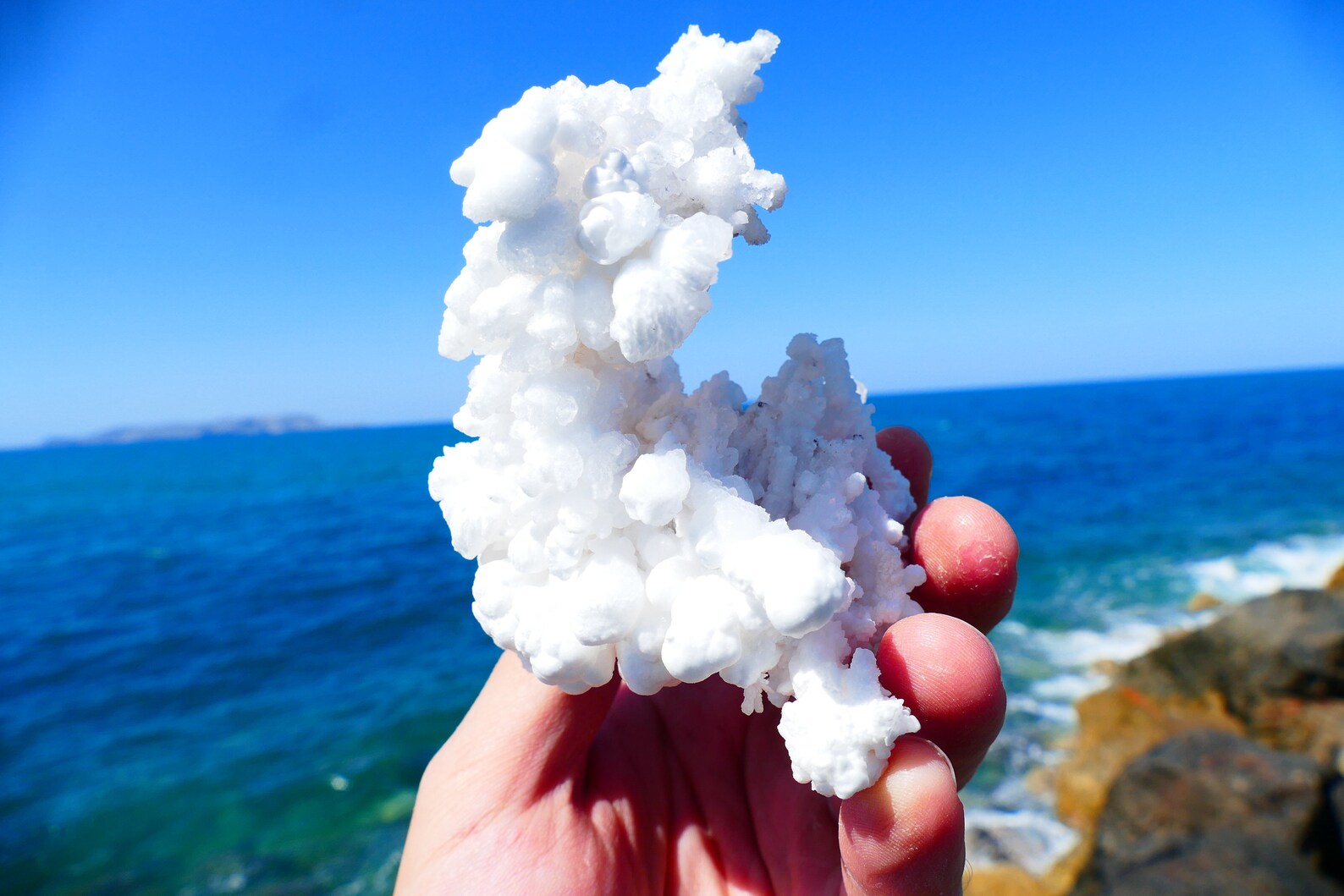 204 Calcite Crystal Cluster Mineral Specimen White Popcorn - Etsy UK