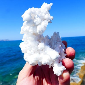 204 Calcite Crystal Cluster Mineral Specimen White Popcorn - Etsy UK