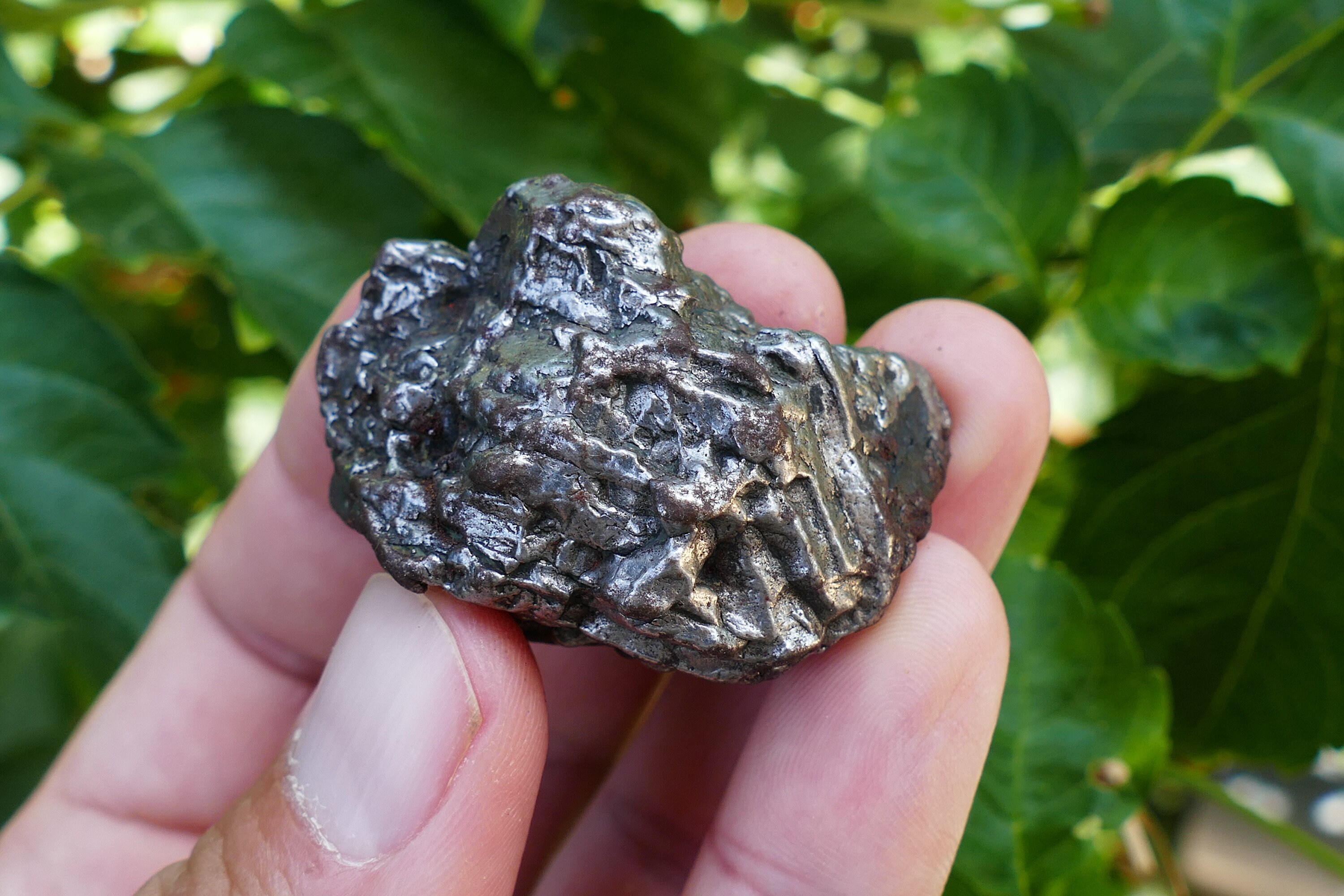 Iron Meteorite Natural Specimen From Argentina 103.8 - Etsy
