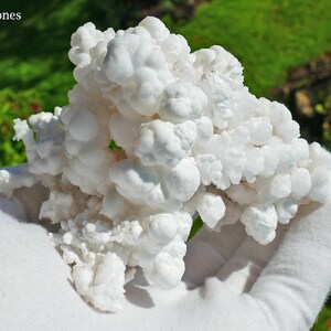 204 Calcite Crystal Cluster Mineral Specimen White Popcorn - Etsy UK
