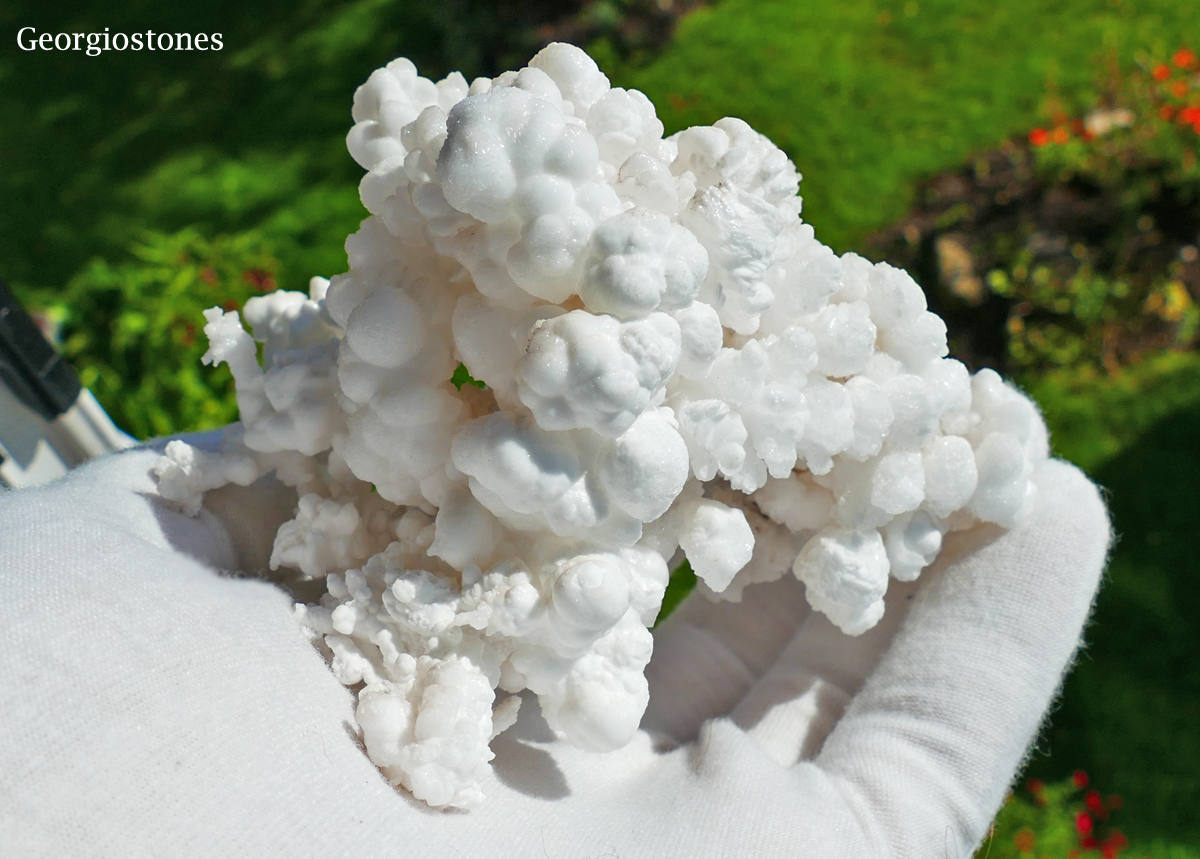 204 Calcite Crystal Cluster Mineral Specimen White Popcorn - Etsy UK