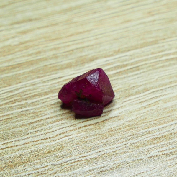 Uncut Ruby - Etsy