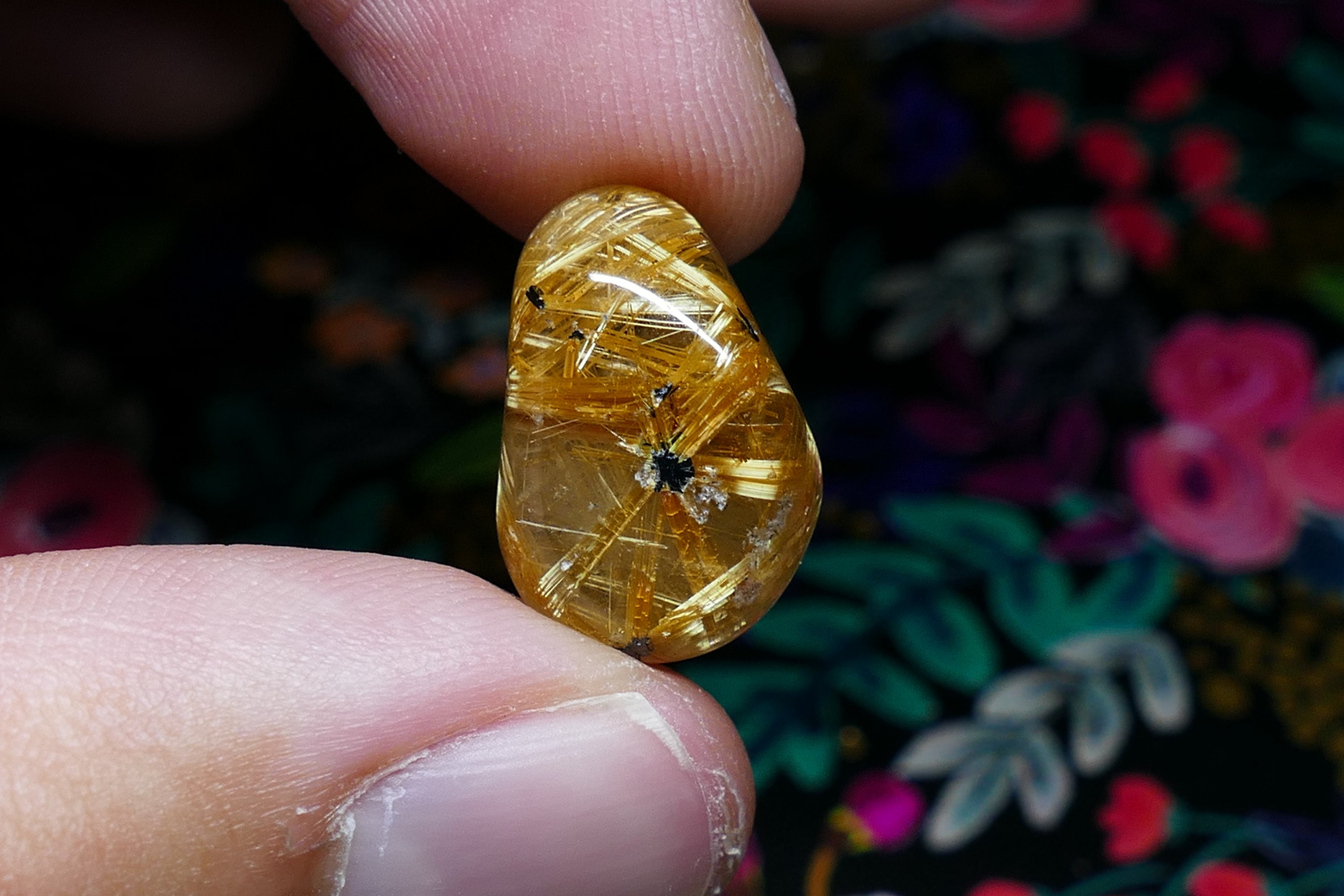 Rare Star Rutilated Quartz Crystal Rutile Quartz Polished | Etsy