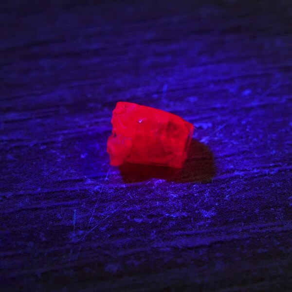 Uncut Ruby - Etsy