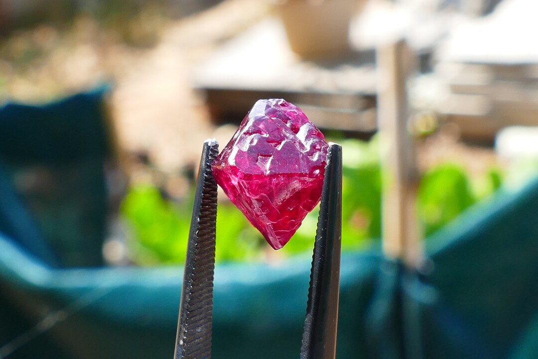 11.13ct Top Quality Red Spinel Crystal Natural Red Spinel Crystal From ...