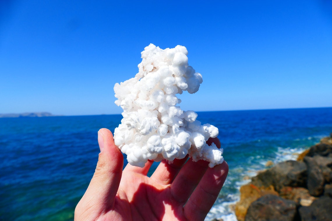 204 Calcite Crystal Cluster Mineral Specimen White Popcorn - Etsy UK