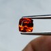 2.65ct Sphalerite Square Cut Gemstone From Spain Spanish Sphalerite - Etsy
