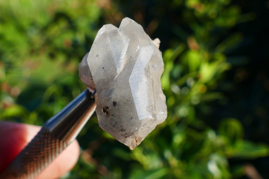 NEW FIND Rare Inclusion Quartz Crystal Cluster From Greece 6.24 - Etsy
