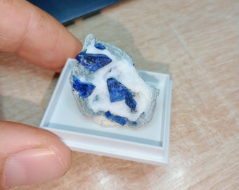 Benitoite Crystal / Benitoite / Benitoite Specimen / Benitoite Stone ...