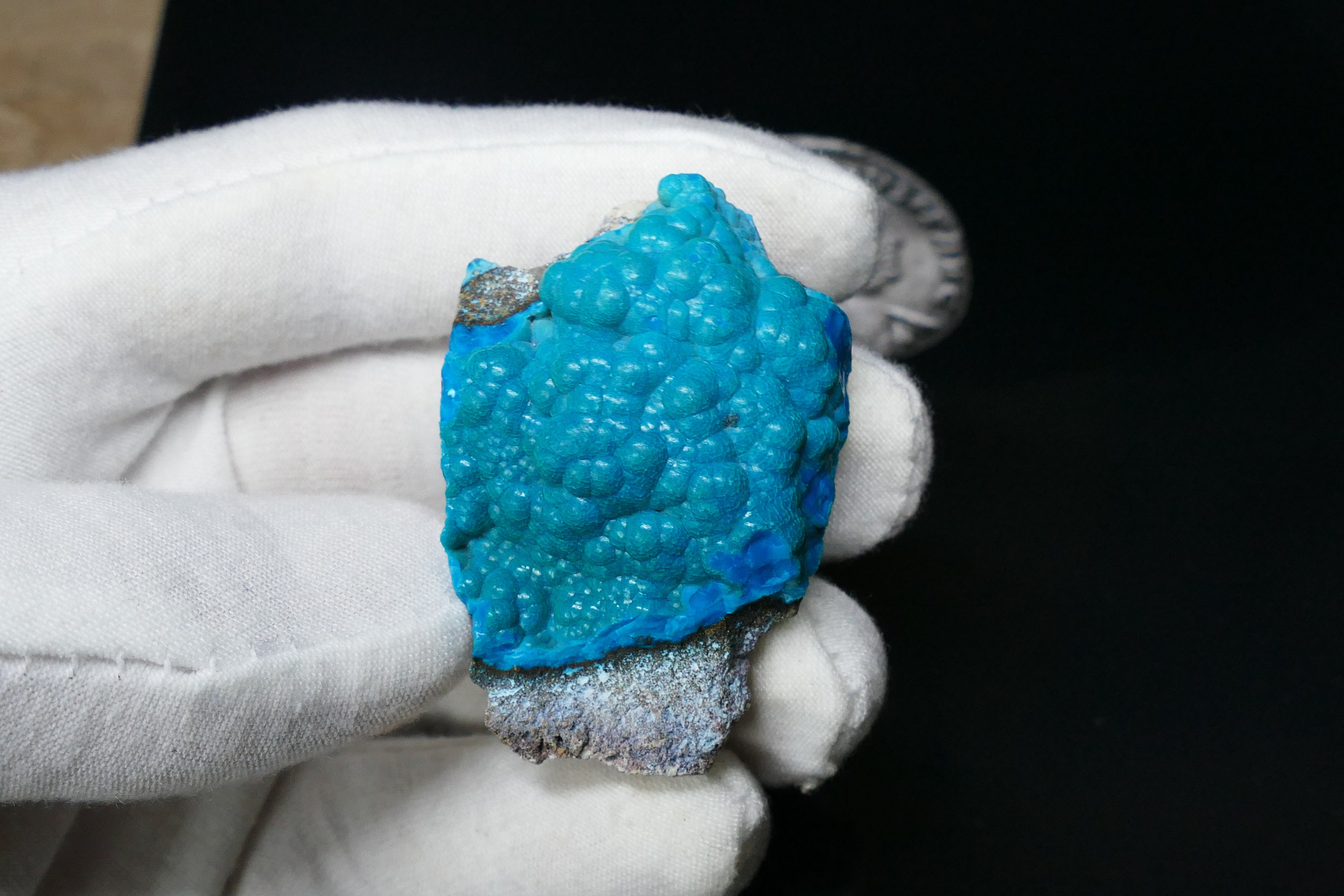 Rare Chrysocolla Specimen Superb Colors From Congo 28.6 - Etsy UK