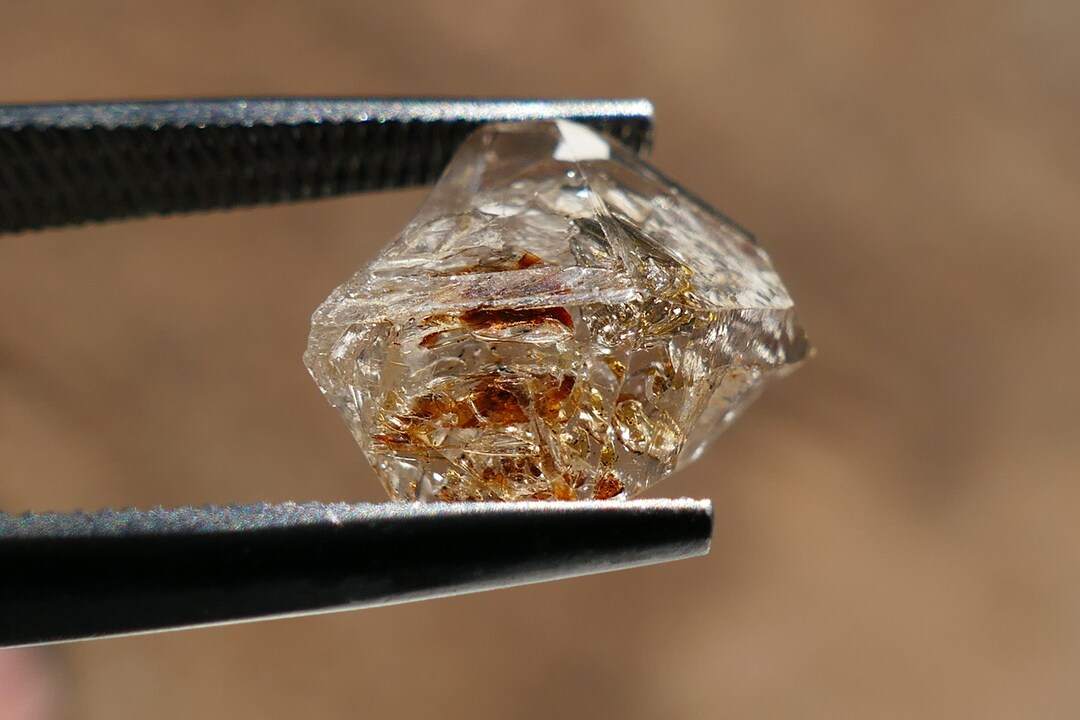 Petroleum Oil Diamond Quartz Crystal Specimen Fluorescent - Etsy