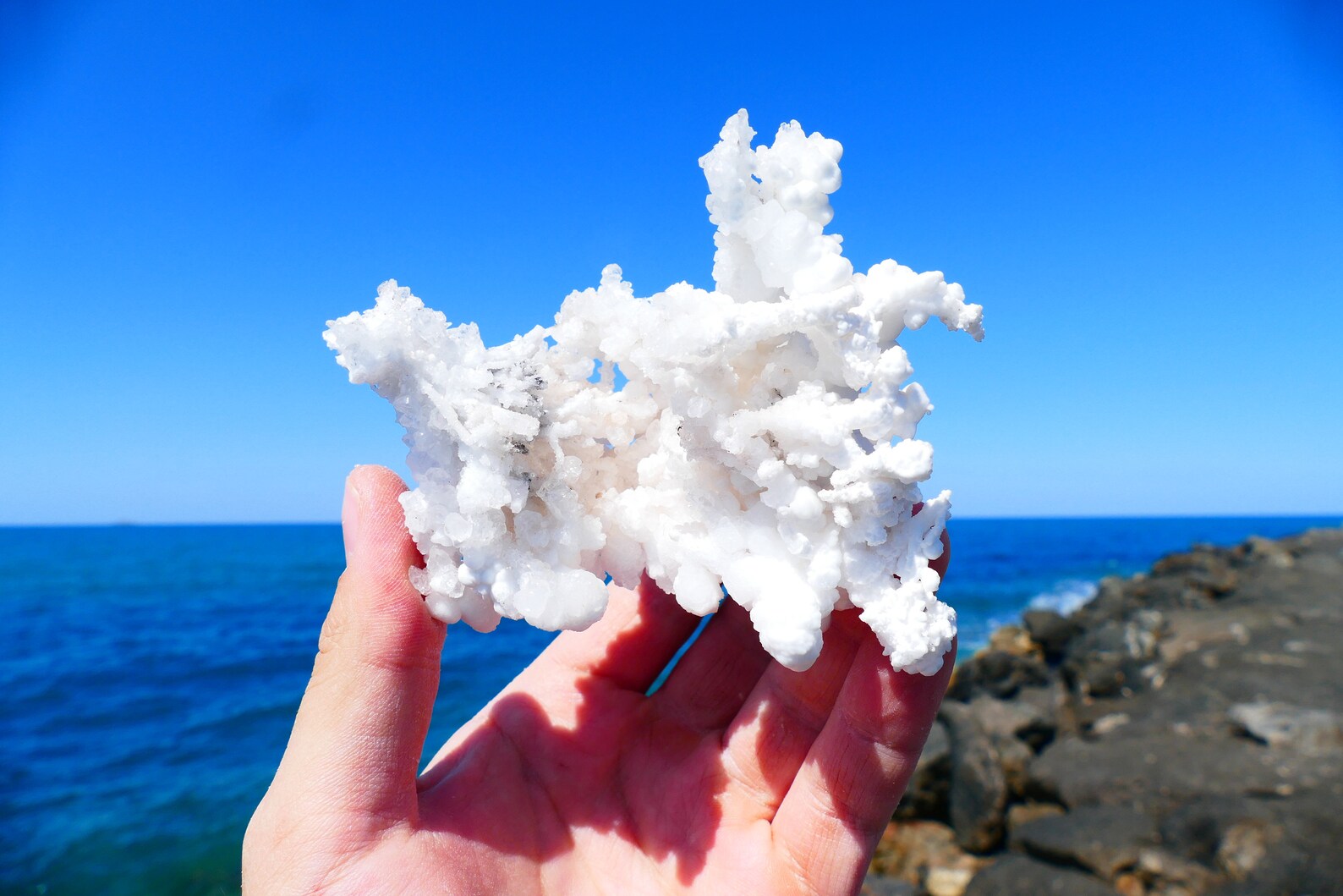 204 Calcite Crystal Cluster Mineral Specimen White Popcorn - Etsy UK