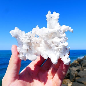 204 Calcite Crystal Cluster Mineral Specimen White Popcorn - Etsy UK