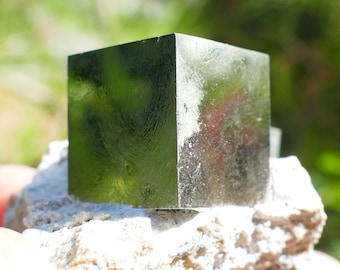 Perfect Cube Pyrite - Etsy