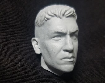 Zomnia Orphan Maker 3D Printed Head Sculpt unfinished - Etsy