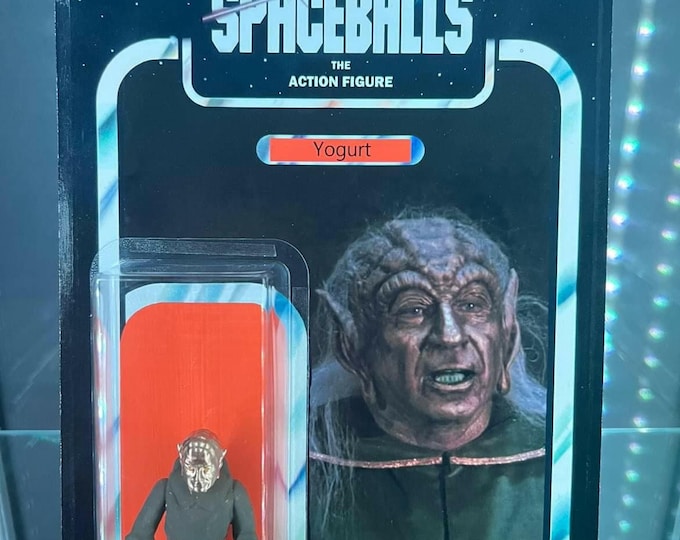 Custom Spaceballs Yogurt Kenner Style Action Figure Spaceballs the ...