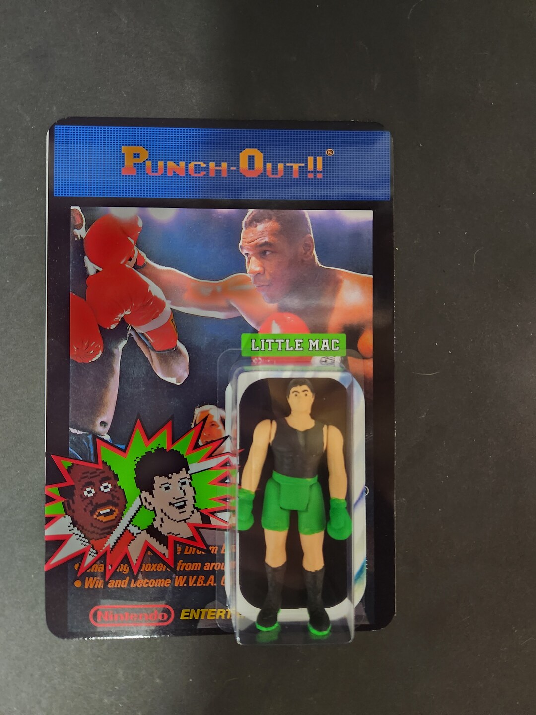 Little Mac Custom Kenner Style Action Figure - Nintendo Punch Out ...