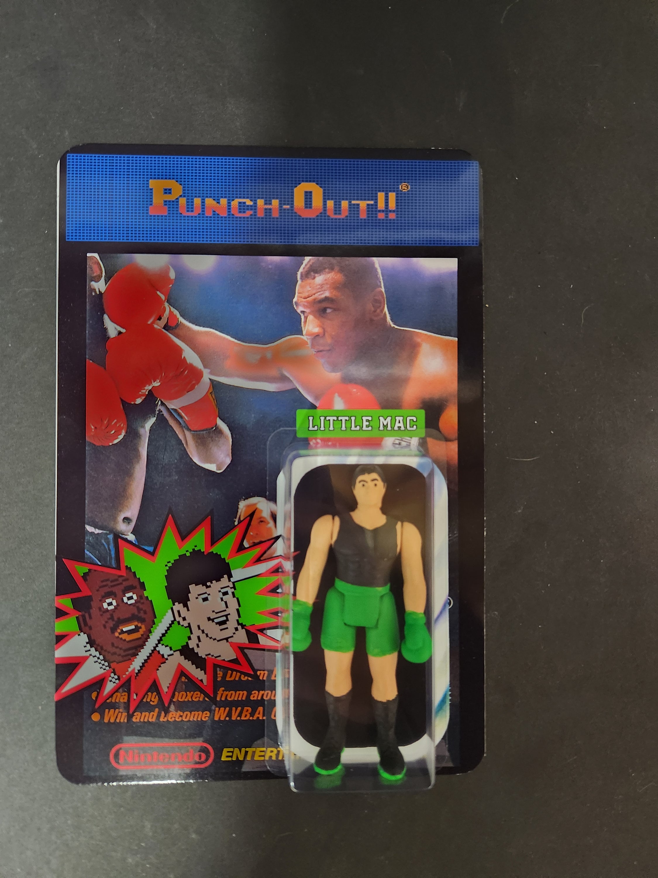 Little mac action figure store