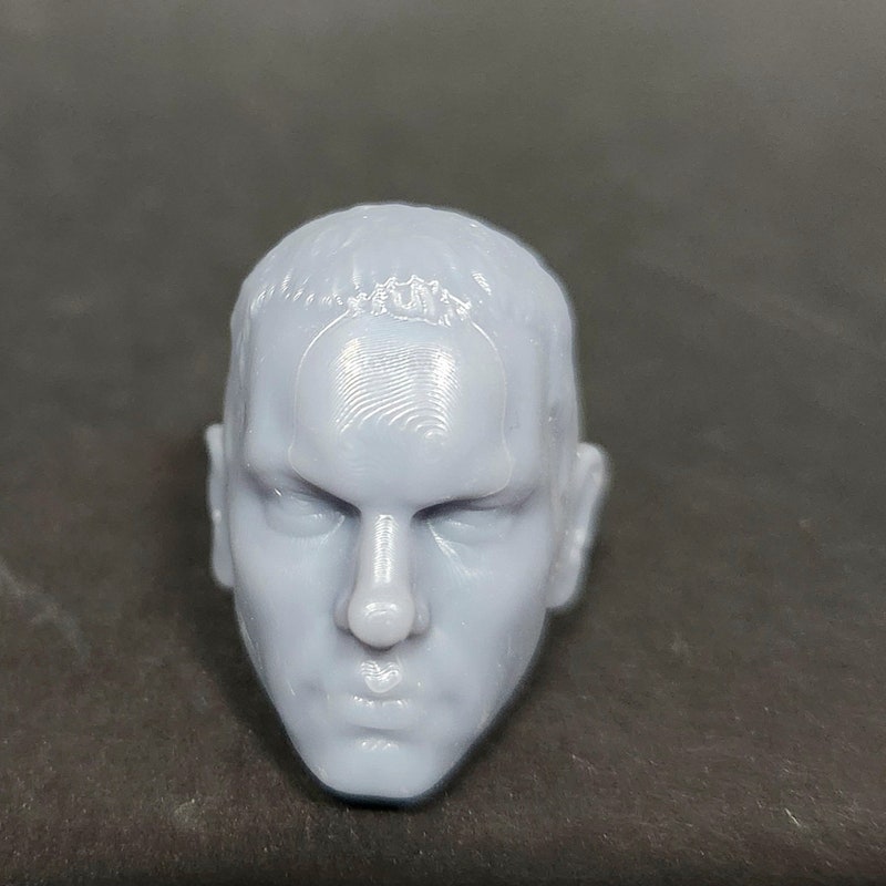 Custom Action Figure Head - Etsy