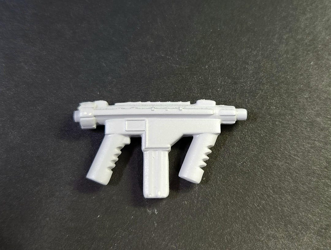 G.I. Joe Classified - Alpine Sub Machine Gun - 6" Inch or 1:12 Scale ...