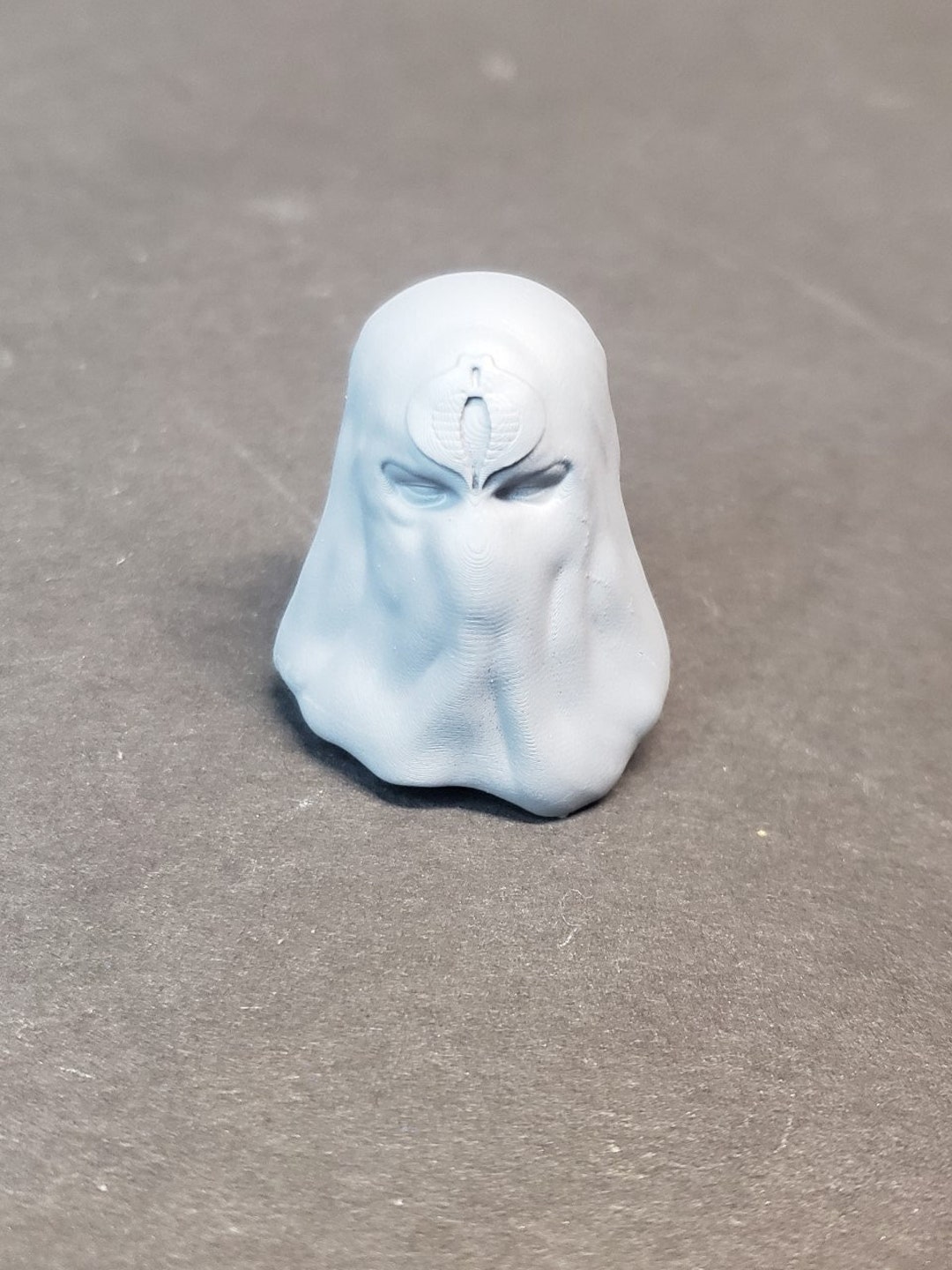 Hooded Cobra Commander Custom Head Sculpt G.I. Joe - Etsy