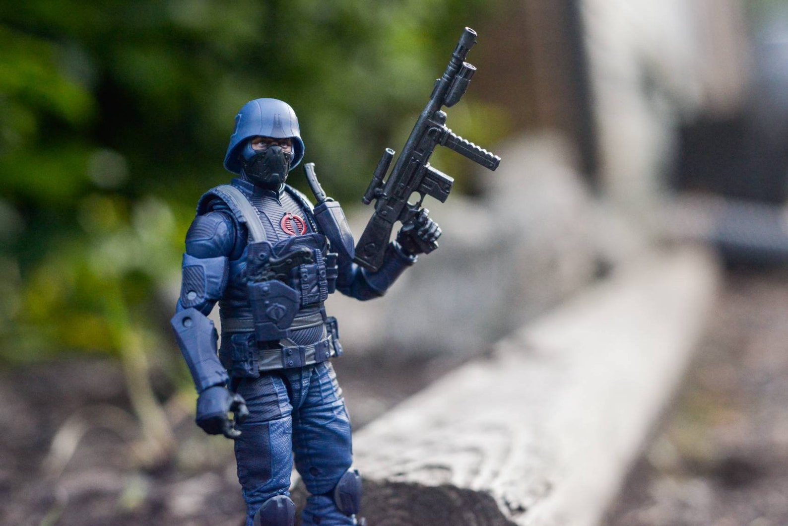 1/12 Scale - Cobra Viper's RDT-7 Machine Gun - 6" Inch or 1:12 Scale ...