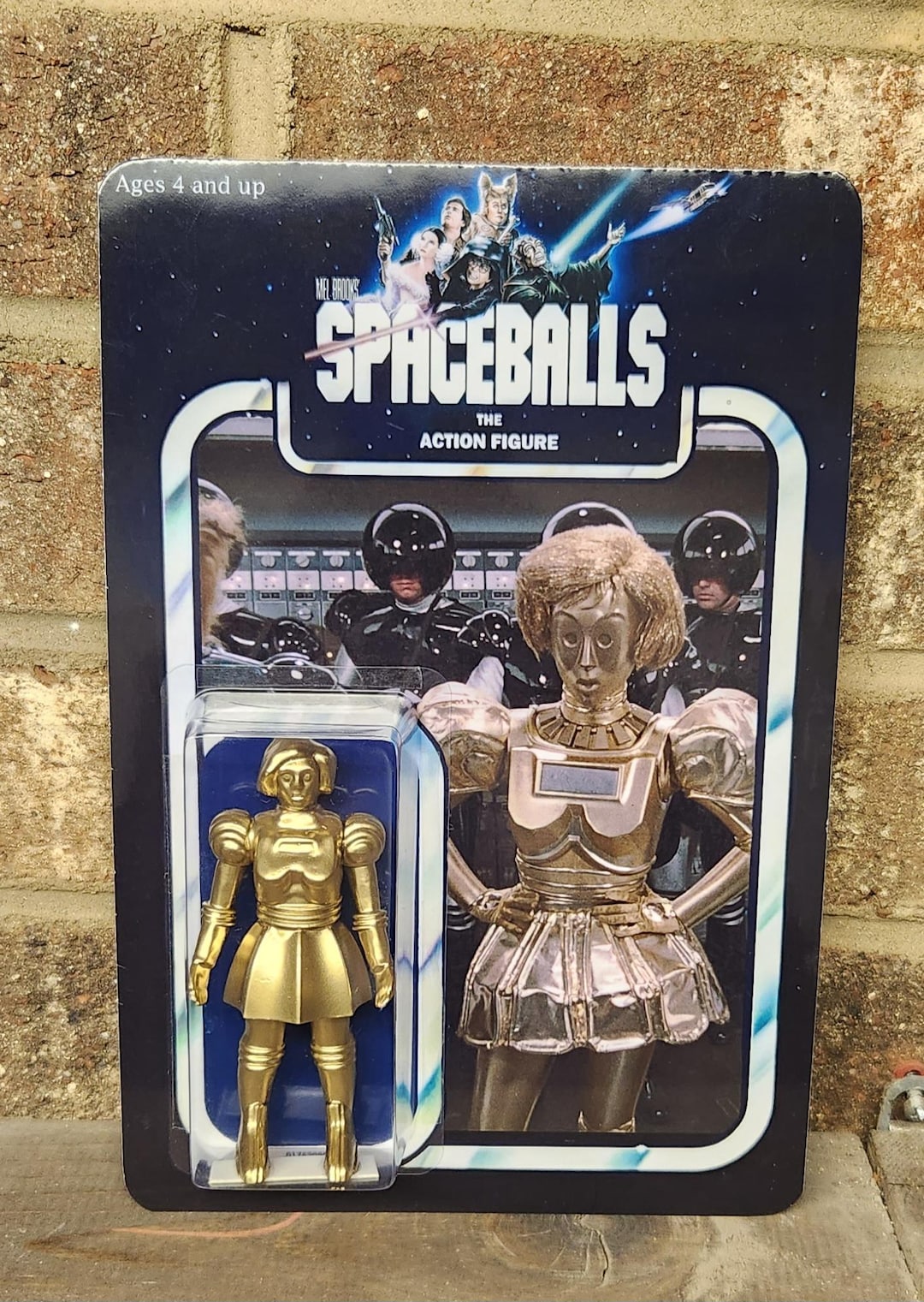 Custom Spaceballs Dot Matrix - Kenner Style Action Figure - Spaceballs - the Action Figure Kit ...