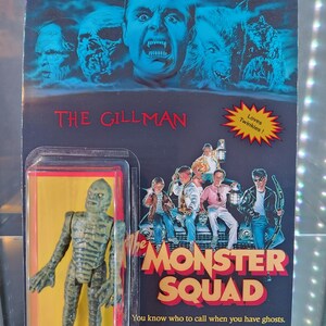 The Monster Squad - the Gillman - Custom Kenner Style Action Figure ...