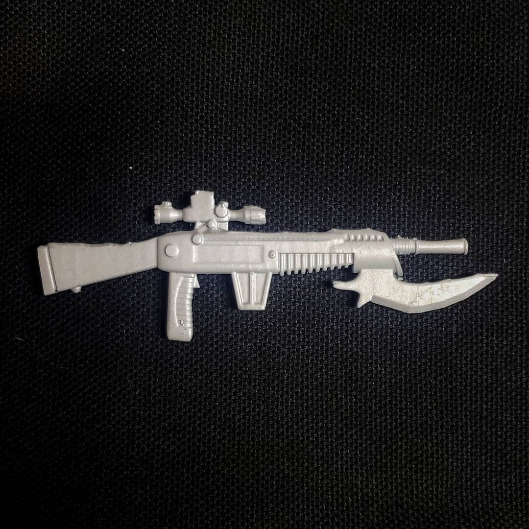 G.I. Joe Classified Ripper's Rifle 6 Inch or 1:12 Scale 80's Zartan ...