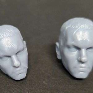 1:12 Scale Head Sculpt Inspired by Eminem - Custom 6" or 7" Action ...