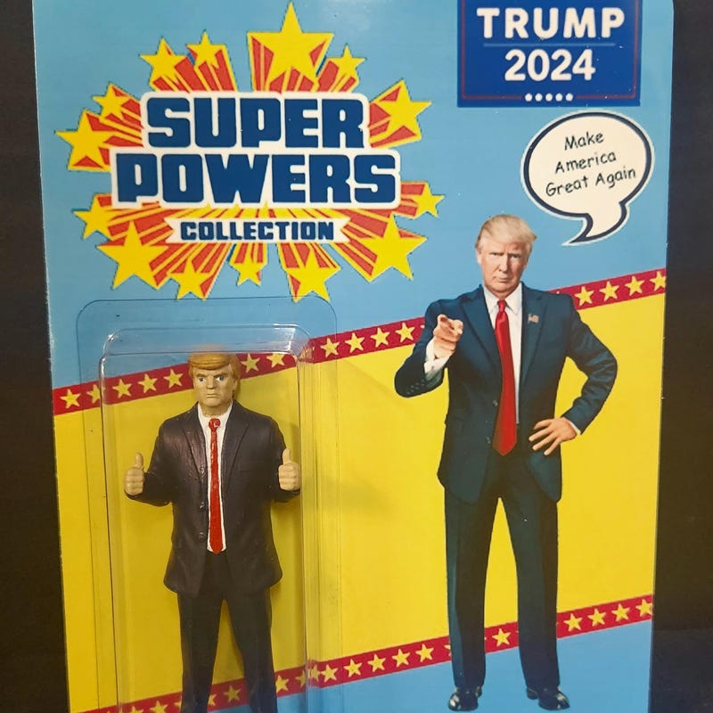 Trump Action Figure - Etsy